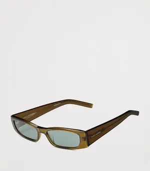 Saint Laurent Acetate Sl 942 Rectangle Sunglasses