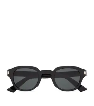 Saint Laurent Acetate Sl 946 Rounded Square Sunglasses