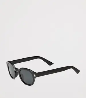 Saint Laurent Acetate Sl 946 Rounded Square Sunglasses
