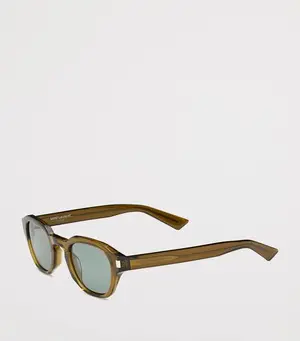 Saint Laurent Acetate Sl 946 Rounded Square Sunglasses