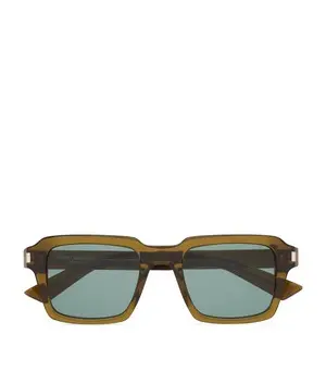 Saint Laurent Acetate Square Sunglasses