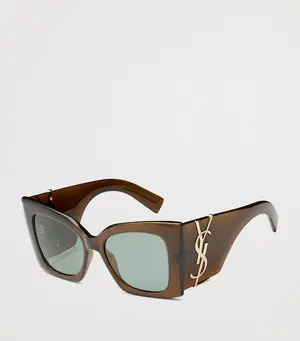 Saint Laurent Blaze Sl M119 Sunglasses