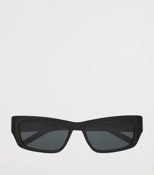 Saint Laurent Acetate Sl M182 Rectangle Sunglasses