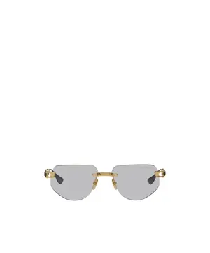Dita Cat's Eye Rimless Sunglasses