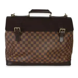LOUIS VUITTON Damier Ebene Canvas West End Pm