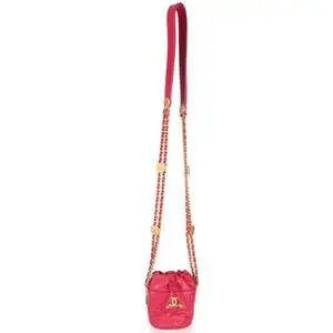 Chanel Quilted Caviar Bucket Bag