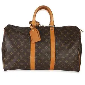 LOUIS VUITTON Monogram Canvas Keepall 45