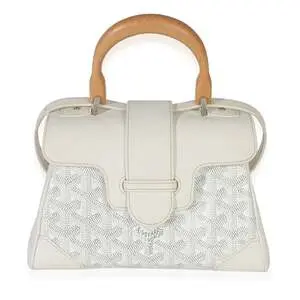 Goyard Saigon Souple Bag - White