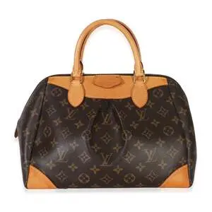 LOUIS VUITTON Monogram Canvas Segur Nm - Brown