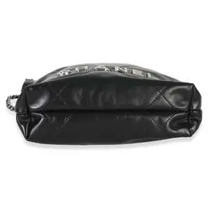 Chanel Quilted Calfskin 22 Hobo Shoulder Bag