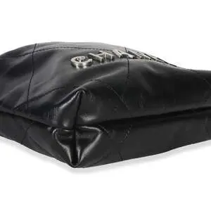 Chanel Quilted Calfskin 22 Hobo Shoulder Bag