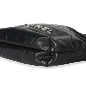 Chanel Quilted Calfskin 22 Hobo Shoulder Bag