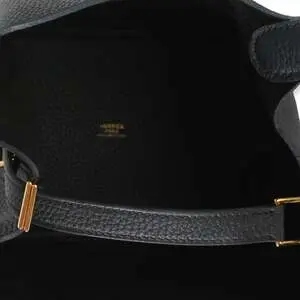 Hermès Clemence Picotin Lock 18 Phw - Black