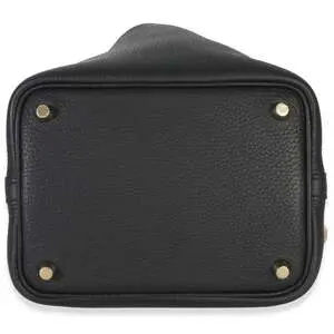 Hermès Clemence Picotin Lock 18 Phw - Black