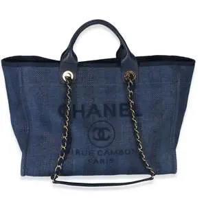 CHANEL Chanel Deauville Tote