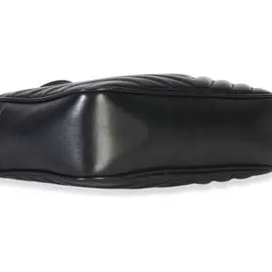 Saint Laurent Matelassé Calfskin Lou Camera Bag - Black