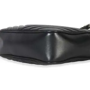 Saint Laurent Matelassé Calfskin Lou Camera Bag - Black