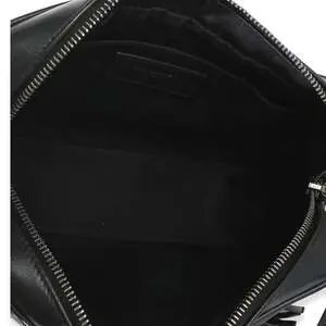 Saint Laurent Matelassé Calfskin Lou Camera Bag - Black