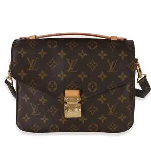 LOUIS VUITTON Monogram Canvas Pochette Métis Shoulder Bag - Brown