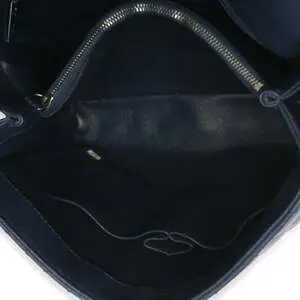 Chanel Quilted Caviar Lizard Top Handle Bag