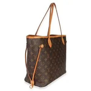 LOUIS VUITTON Monogram Canvas Neverfull Mm Tote - Brown