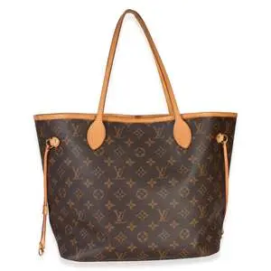 LOUIS VUITTON Monogram Canvas Neverfull Mm Tote - Brown