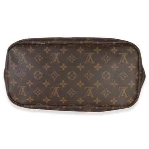 LOUIS VUITTON Monogram Canvas Neverfull Mm Tote - Brown