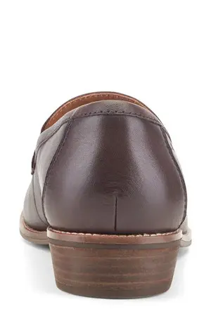 Earth Elinna Tassel Loafer - Dark Brown