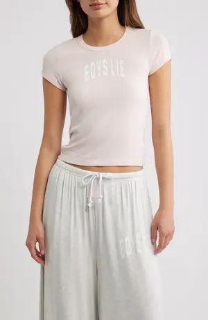 BOYS LIE Graphic Baby Tee