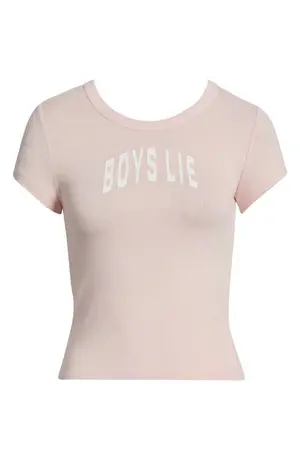 BOYS LIE Graphic Baby Tee