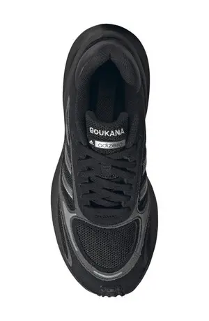 Adidas Adizero Goukana Sneaker - Core Black/silver/carbon