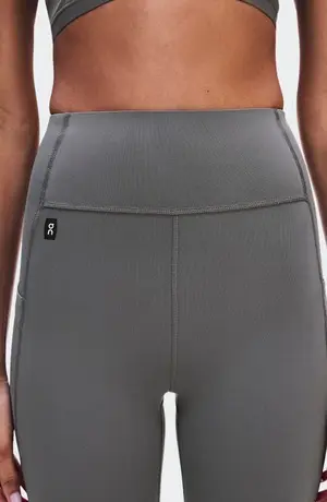 On 7\/8 Train High Waist Pocket Leggings