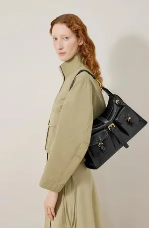 Mulberry Small Roxanne Leather Shoulder Bag