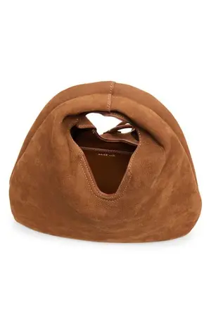 Dolce Vita Martin Leather Hobo Bag - Tobacco