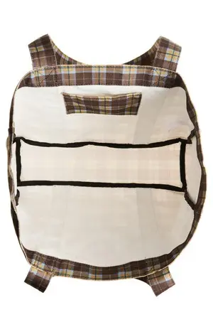 DAMSON MADDER Check Tote Bag