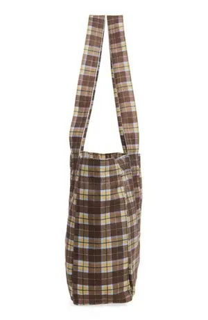 DAMSON MADDER Check Tote Bag