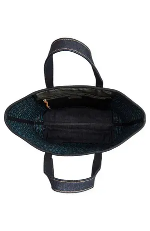 Double Rl Banks Braided Cotton Beach Tote
