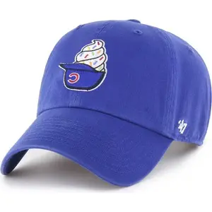 '47 Chicago Cubs Ice Cream Helmet Clean Up Adjustable Cap - Royal