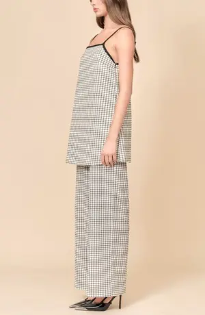MAUDE CLUB Anya Wide Leg Pants