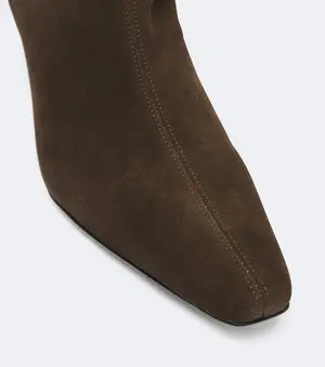 Staud Wally Suede Knee-high Boots