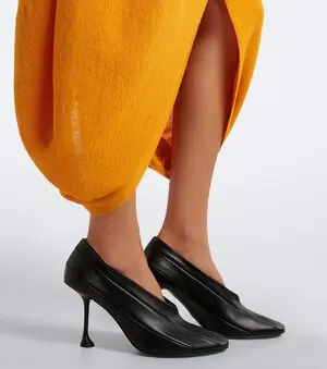 Proenza Schouler Tee Leather Pumps