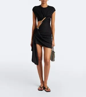 Christopher Esber Droplet Crystal Minidress