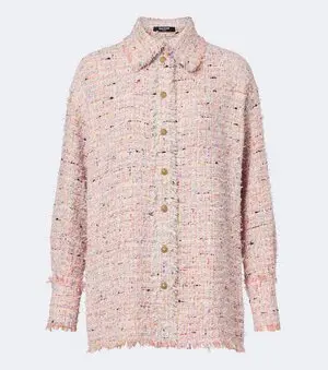 Balmain Tweed Overshirt