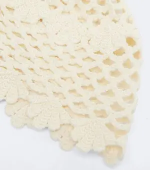Posse Crochet Cotton Beanie