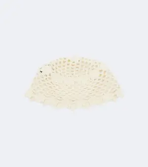 Posse Crochet Cotton Beanie