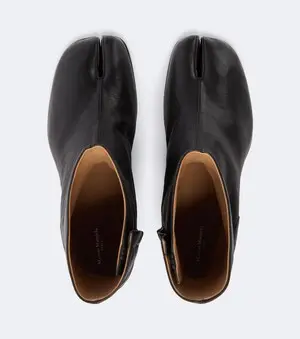 MAISON MARGIELA Tabi Leather Ankle Boots