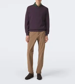 Etro Cotton-blend Chinos