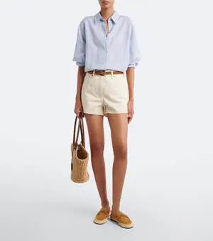 Tory Burch Raffia Espadrille Loafers