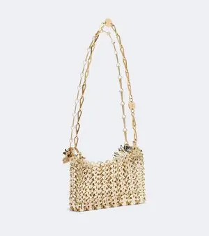 Rabanne 1969 Small Embellished Shoulder Bag