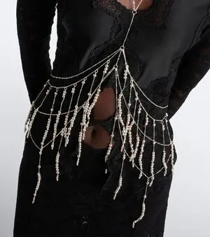 Rabanne Beaded Body Chain